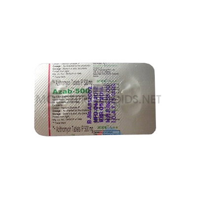 Buy Azithromycin 500 mg tablets online in the USA price 6.00 - dosage